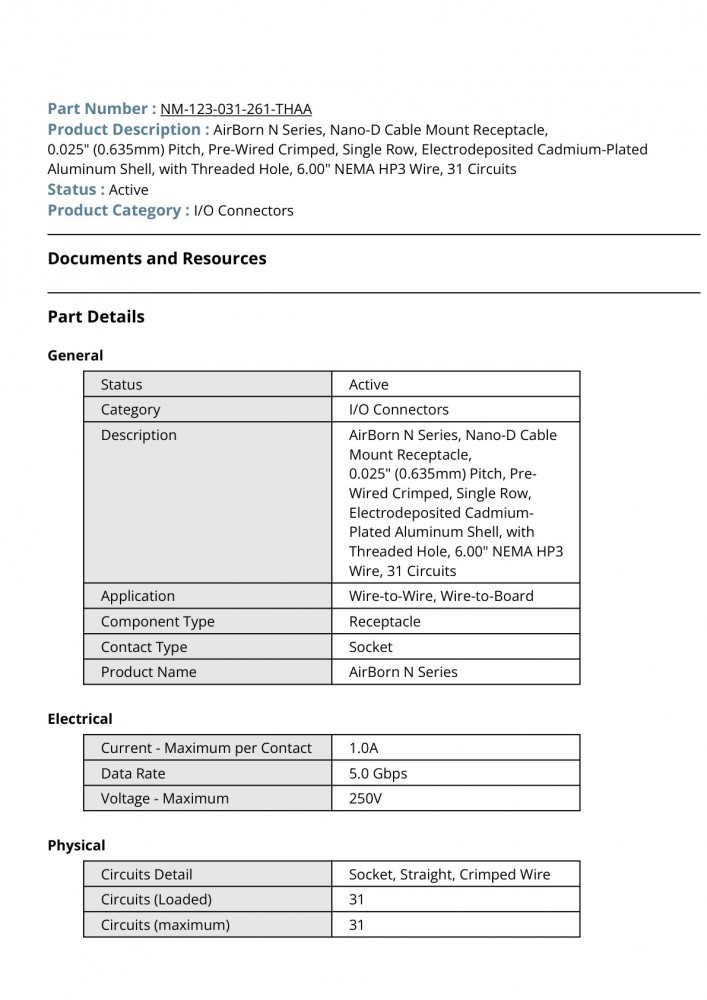 NM-123-031-261-THAA technical document image, page 1