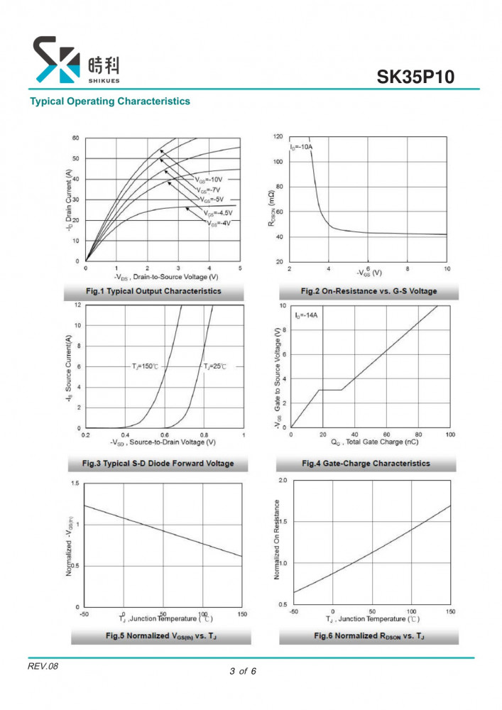 SK35P10 datasheet page 3