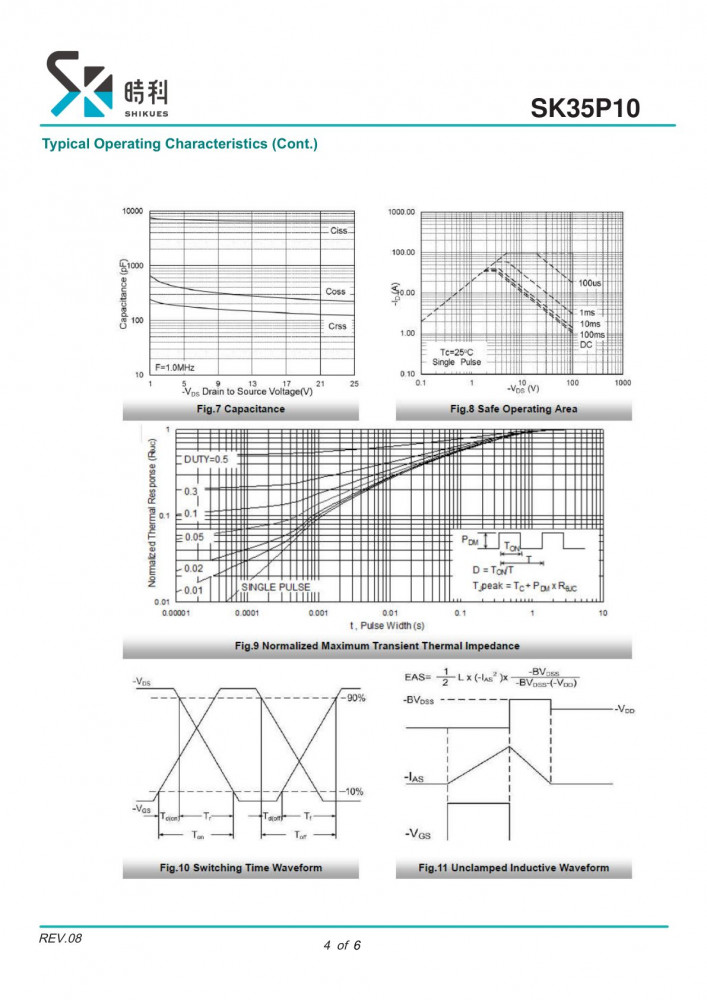 SK35P10 datasheet page 4