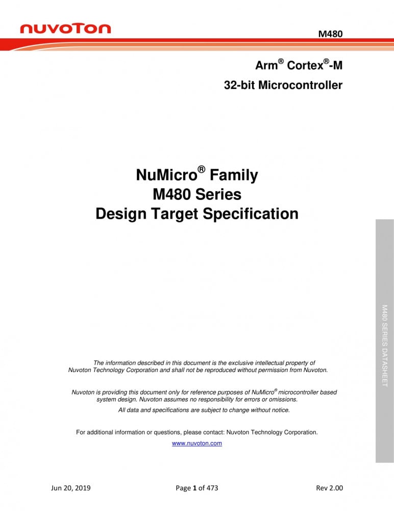 M480 document page 1
