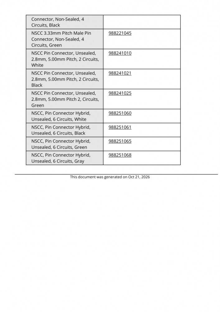 Molex 638133800 tooling document page 6