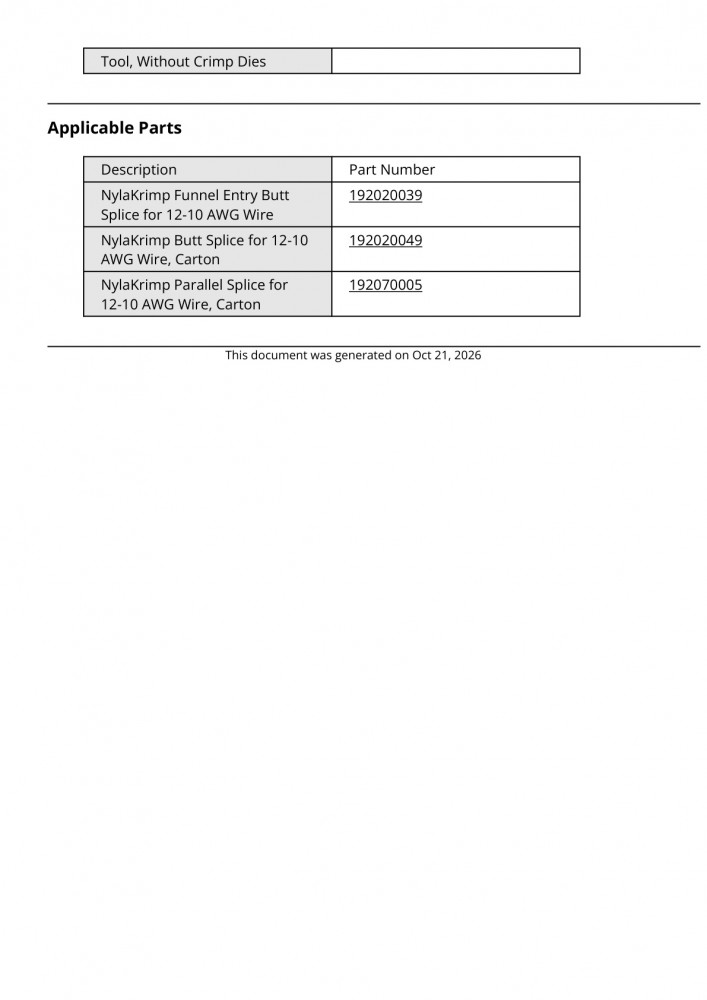 MOLEX 640055000 document image, page 3