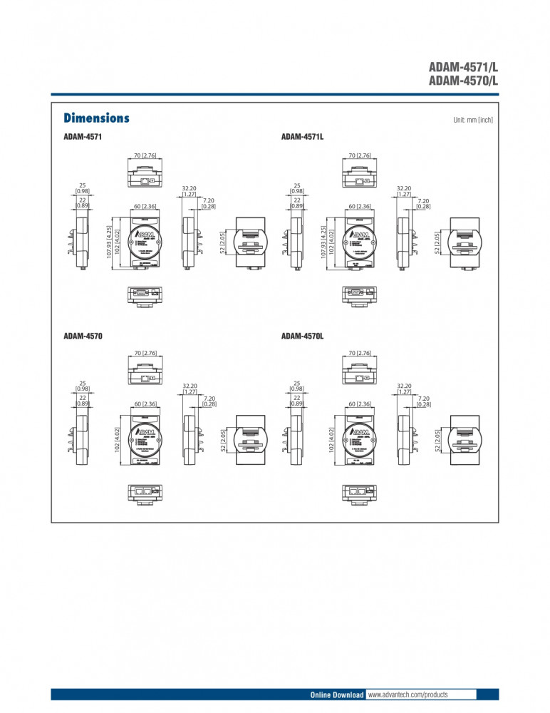 ADAM-4571 documentation page 2