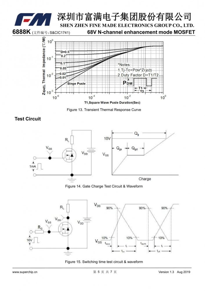 6888K datasheet page 5