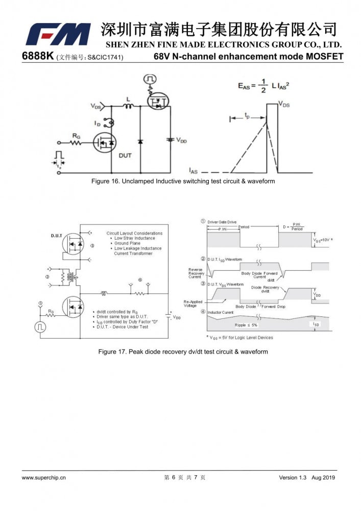 6888K datasheet page 6