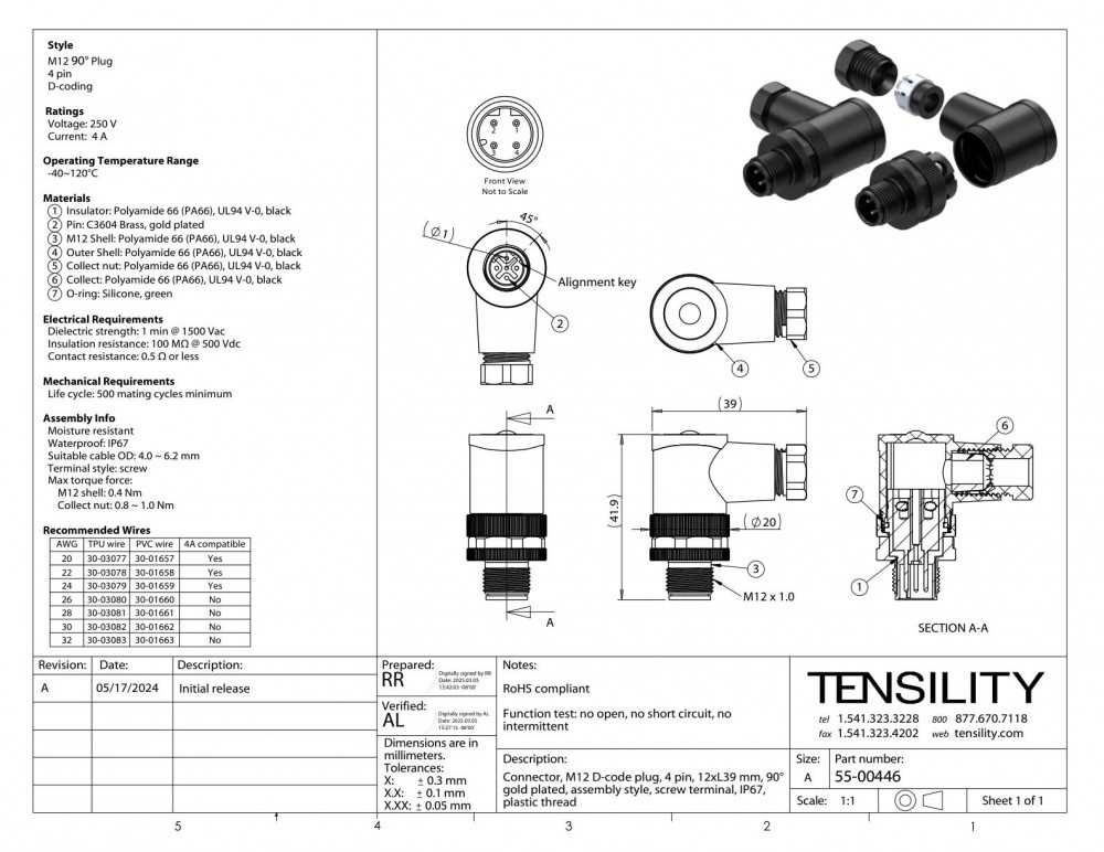 55-00446 product drawing preview