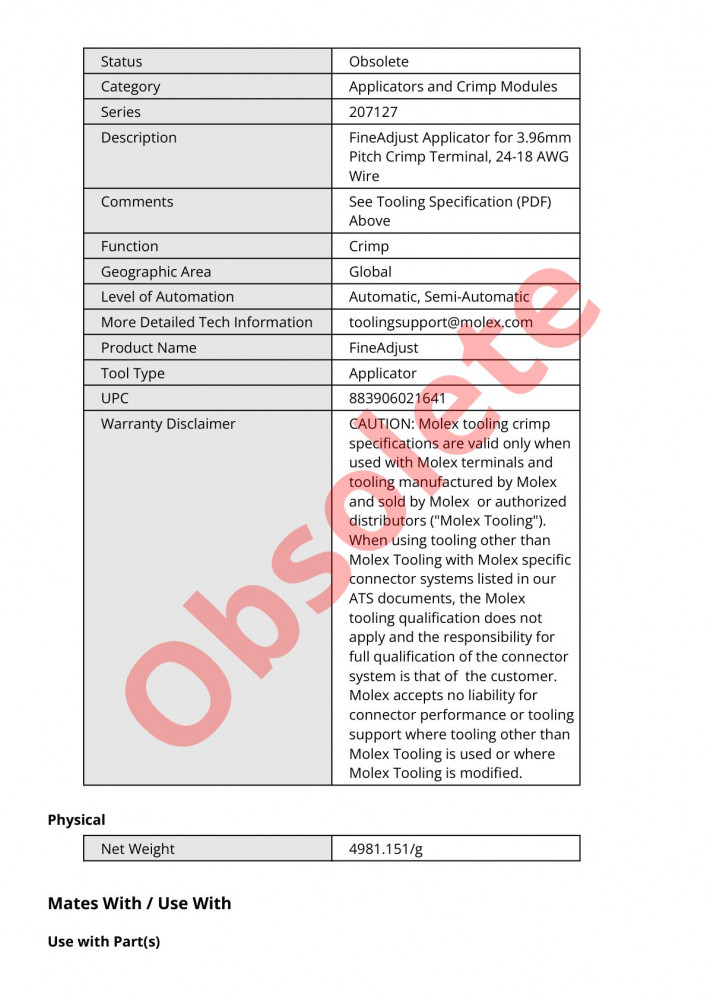 Tooling document page 2