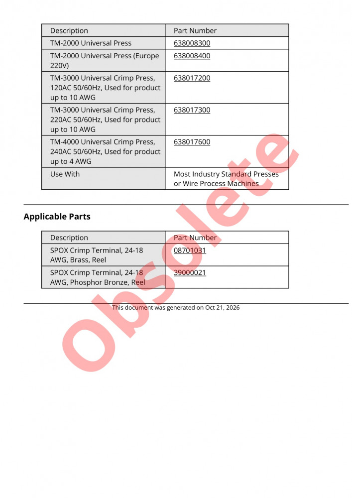 Tooling document page 3