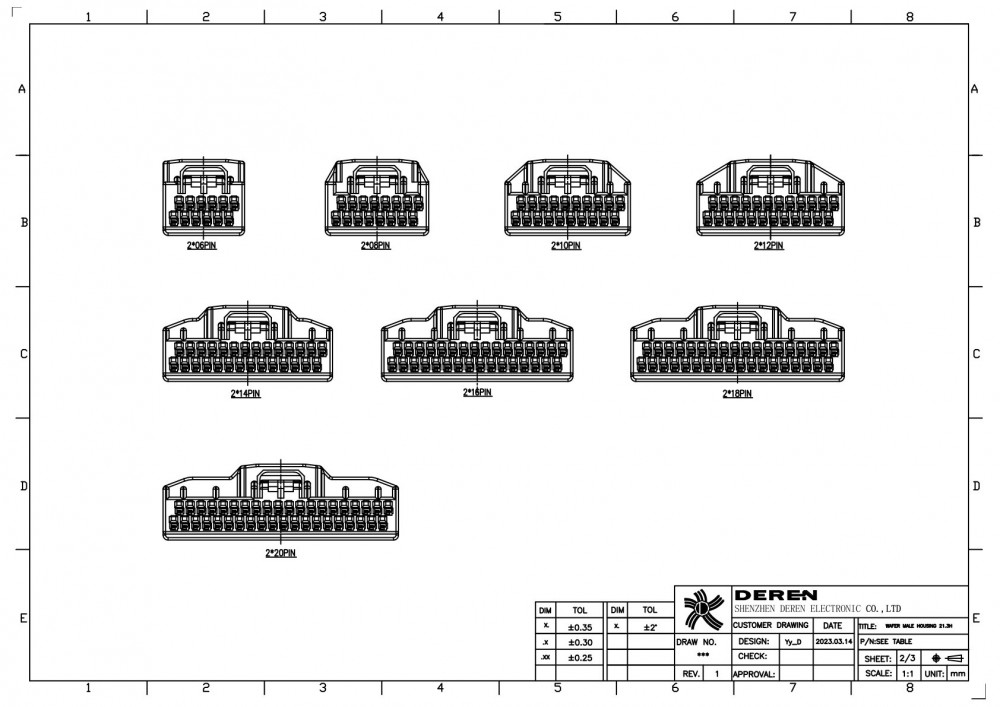 570CBG-035R1116T technical drawing page 2