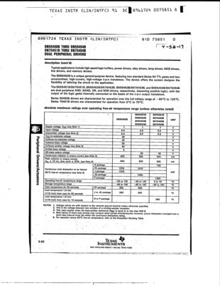 Rochester Electronics SN55450BJ for sale