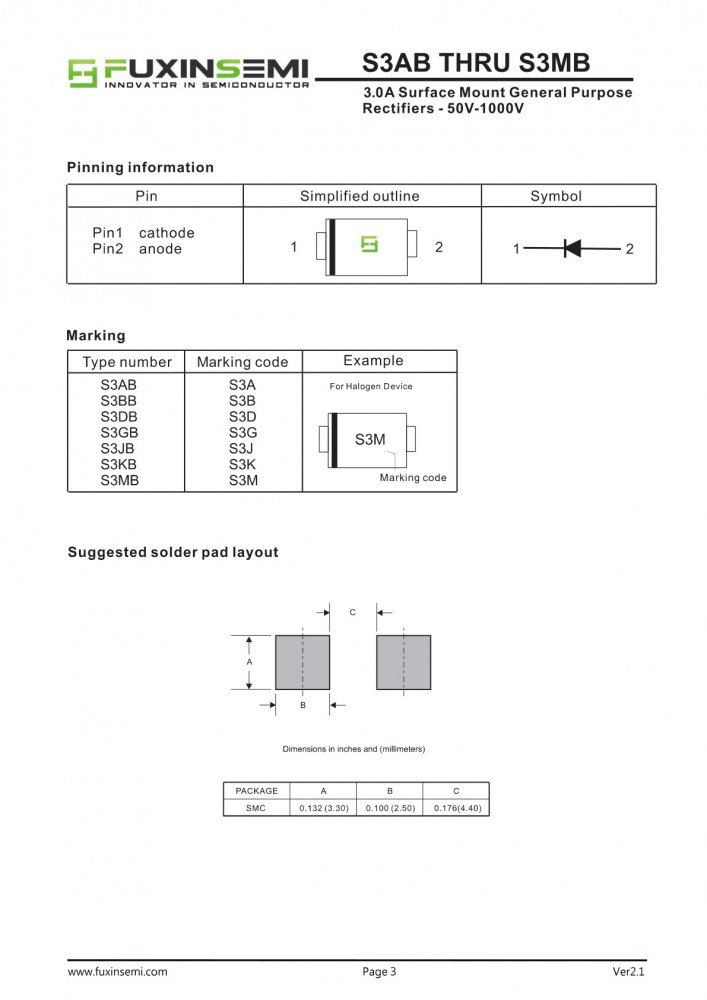 S3MB datasheet page 3