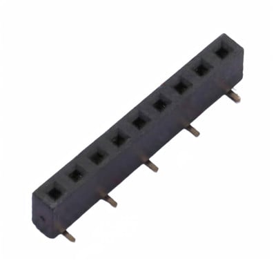 hanxia HX PM2.54-1x6P TP H8.5-YQ