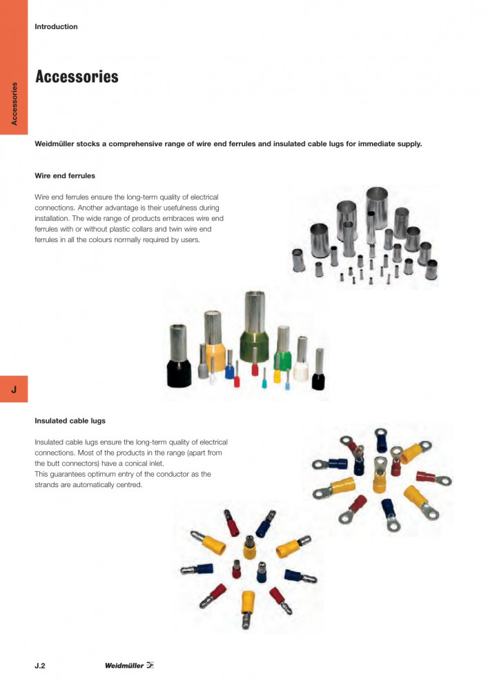 WEIDMULLER ferrule documentation page 2