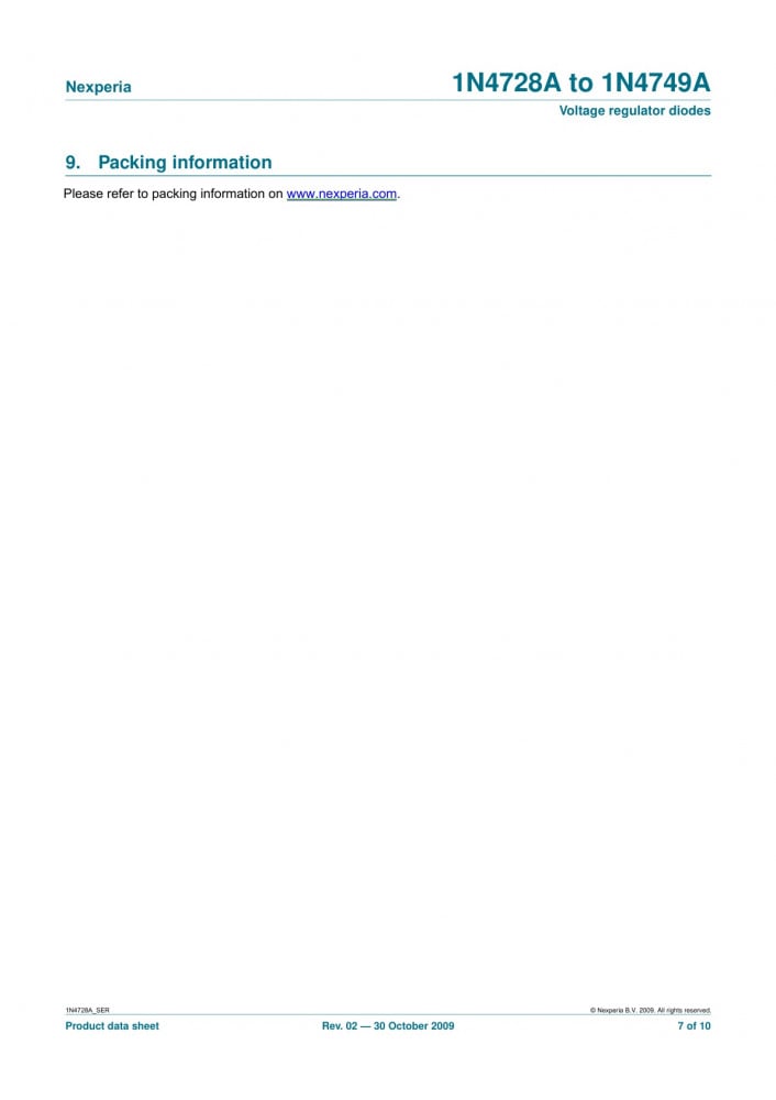 1N4732A datasheet page 7