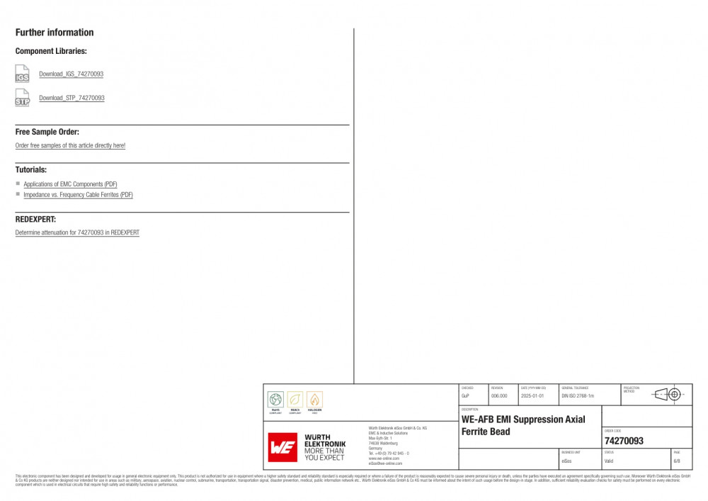 74270093 product documentation page 6