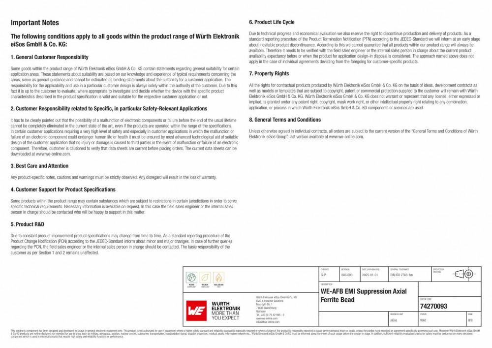 74270093 product documentation page 8