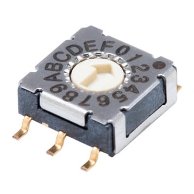 CUI RDS-16S-1055-SMT DIP Switch
