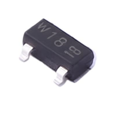 Nexperia PDTC143TT,235 Single Pre-Biased Bipolar Transistor
