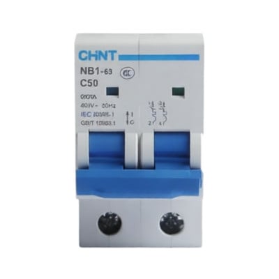 CHINT NB1-63 4P C50 6kA(R) Miniature Circuit Breaker