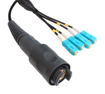Bulgin PXEB5401B300 Fiber Optic Cable Chip