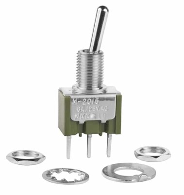 Bushing Mount Miniature Toggle for sale
