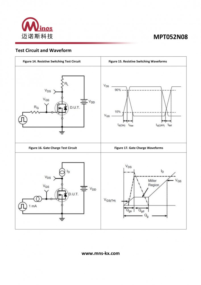 MPT052N08P datasheet page 8