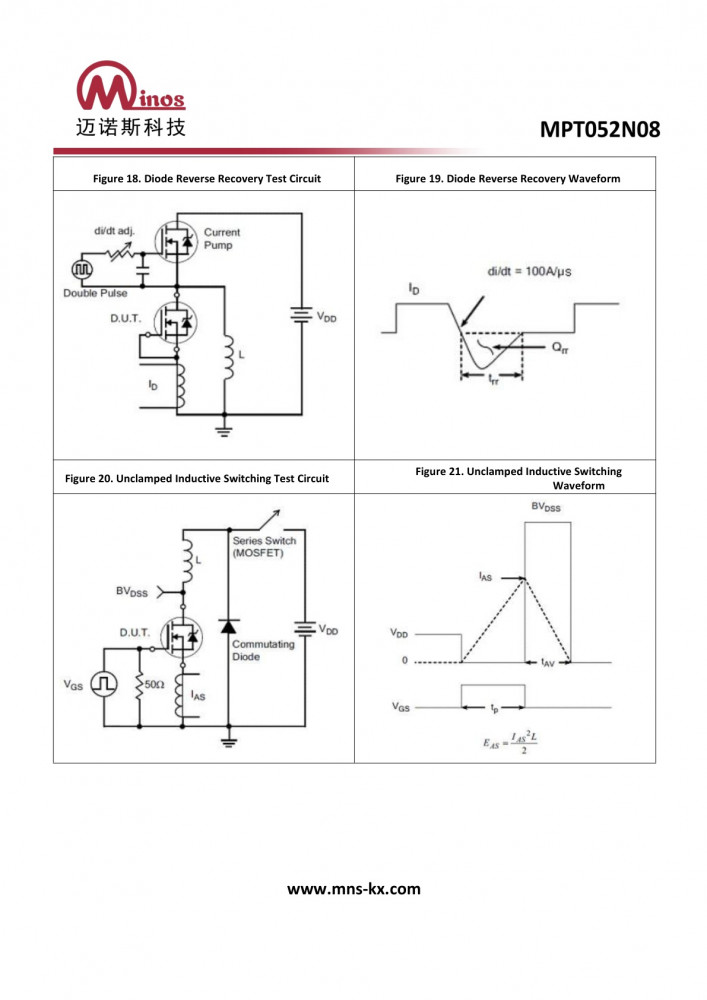 MPT052N08P datasheet page 9