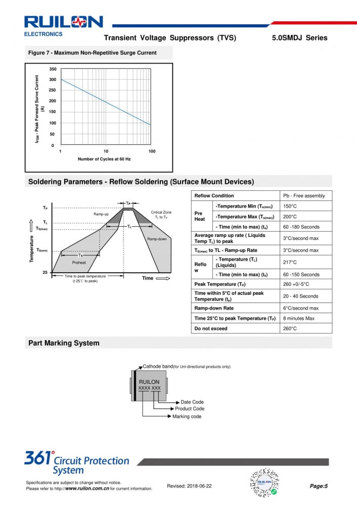 5.0SMDJ24CA datasheet page 5