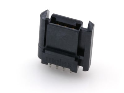 1.27mm, 12.00mm Pitch, EXTreme LPHPower Receptacle Header, Vertical, Compliant Pin, 8 Power Contacts, 20 Signal Contacts, Select Gold (Au) Plating, without BMI Guides