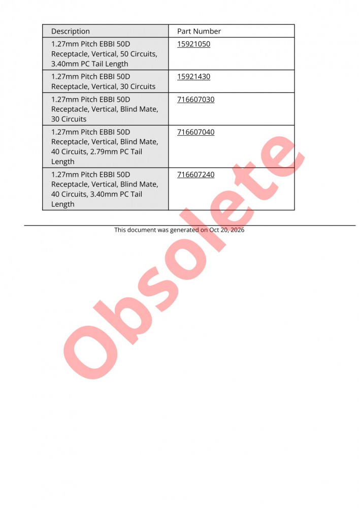 Tooling document preview, page 3