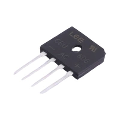 LGE GBU608 Bridge Rectifier Chip