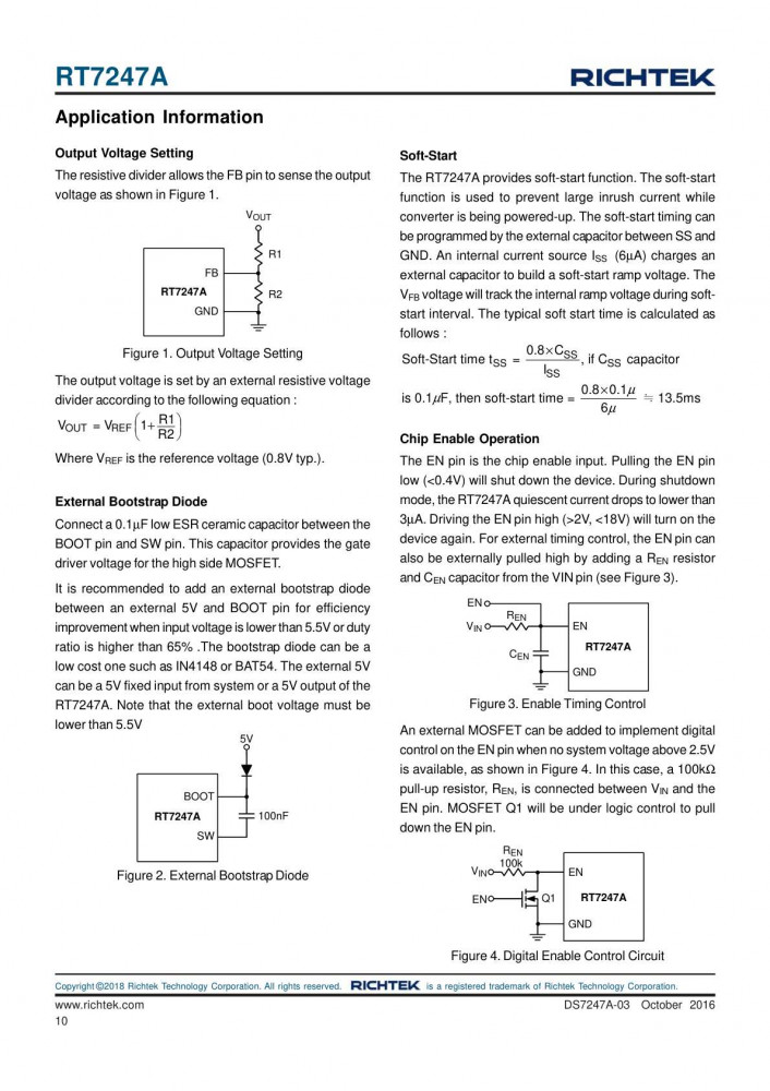 RT7247A datasheet page 10