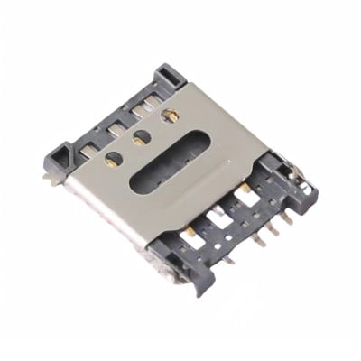 SHOU HAN MICRO SIM 6P H1.7 CB1.1 PC Card Socket