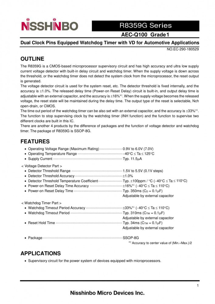 R8359 technical document page 1