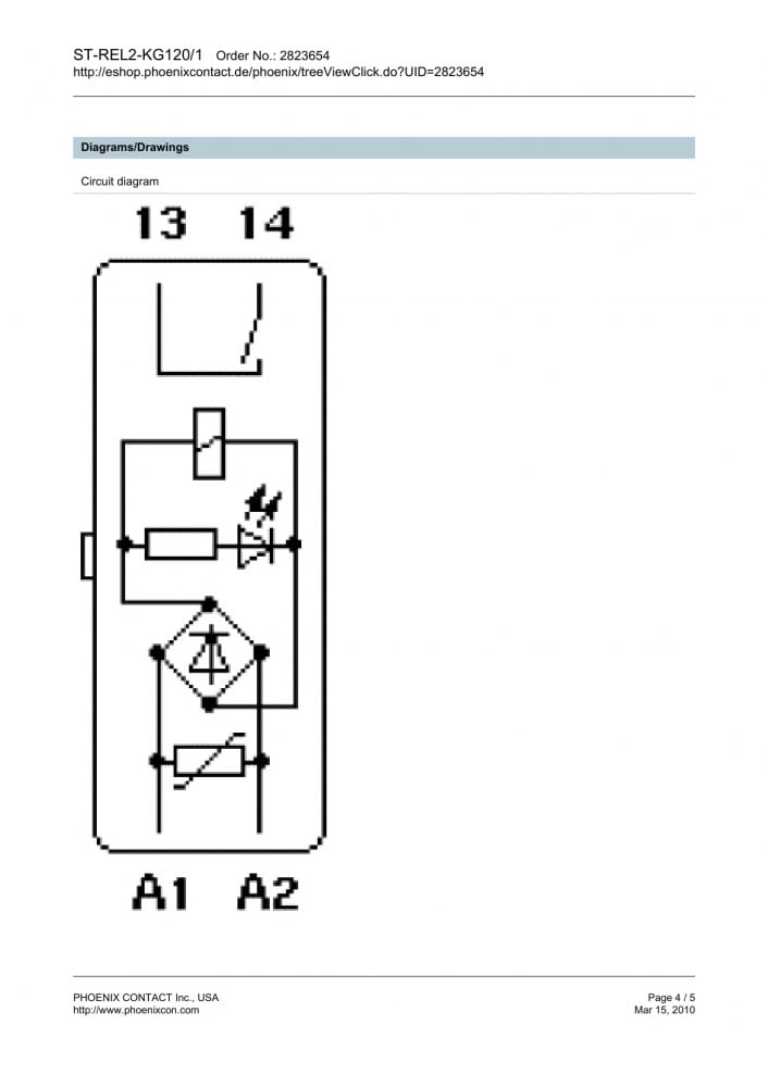 Phoenix Contact 2823654 documentation page 4