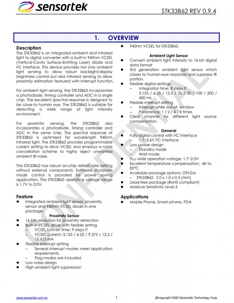 STK33B62 datasheet page 2