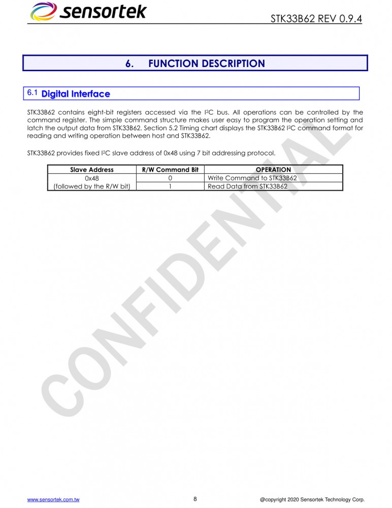 STK33B62 datasheet page 9
