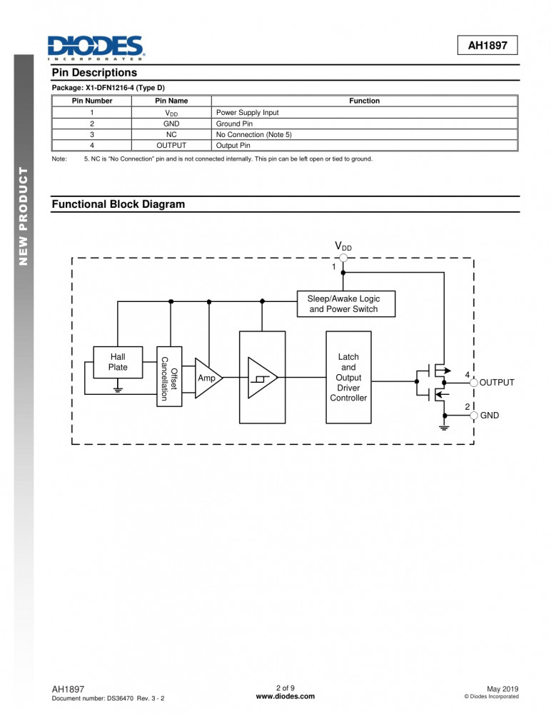 AH1897-FA-7 datasheet page 2