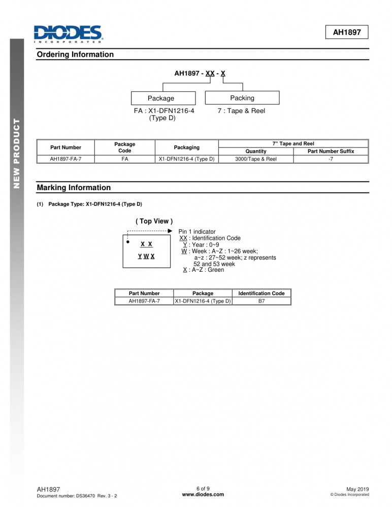 AH1897-FA-7 datasheet page 6