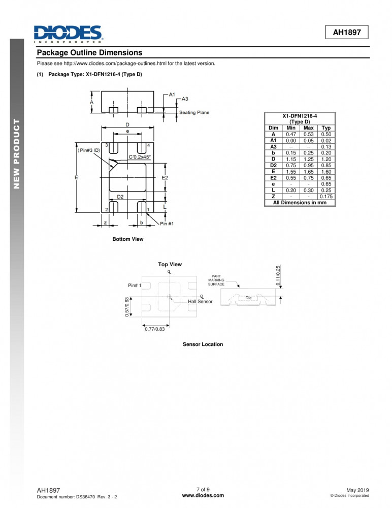 AH1897-FA-7 datasheet page 7