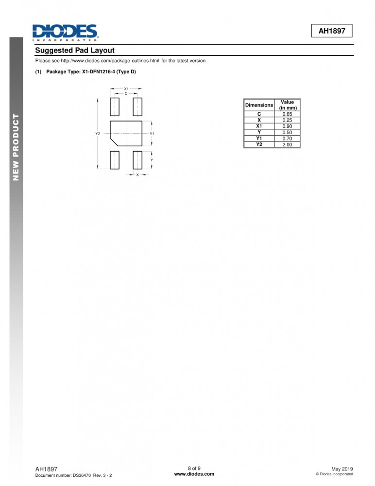 AH1897-FA-7 datasheet page 8