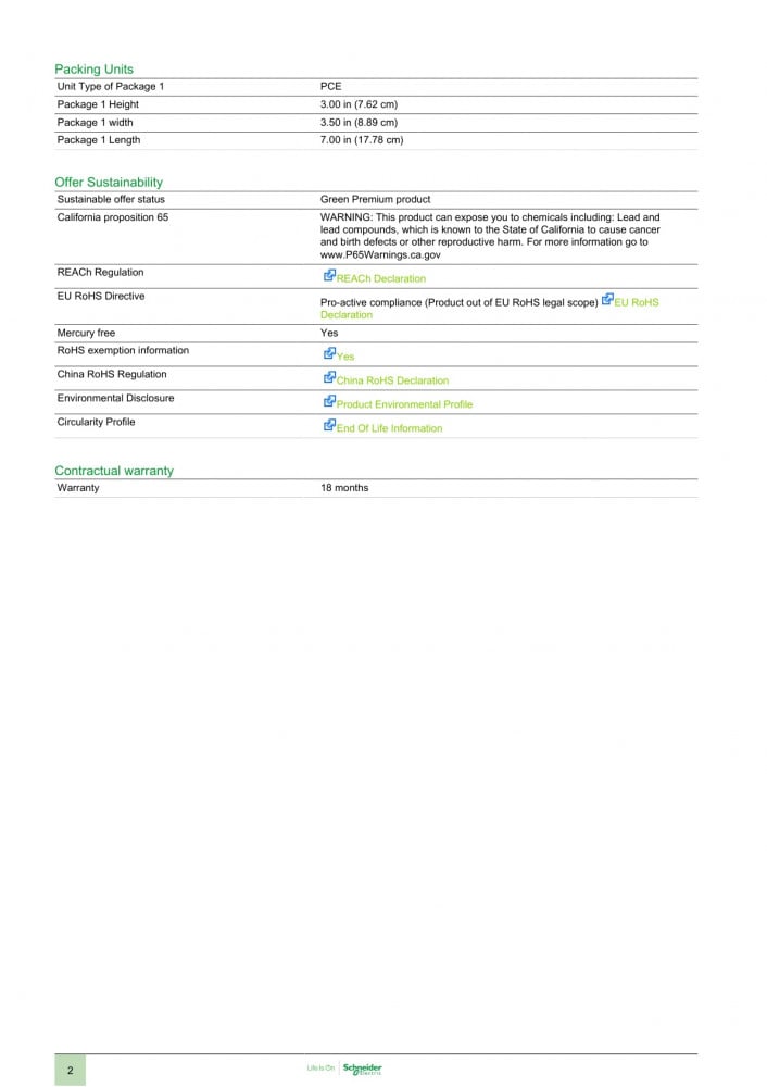 XDPD1111C1 technical document page 2