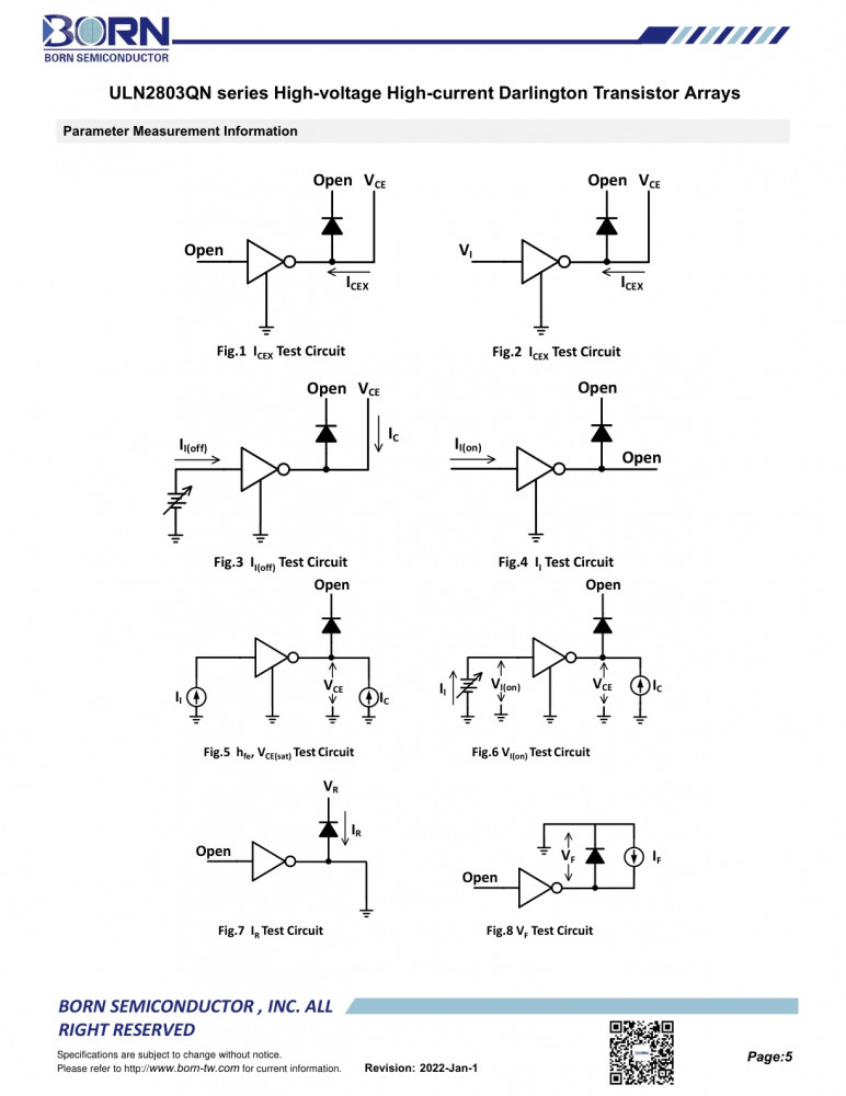 ULN2803QN datasheet page 5