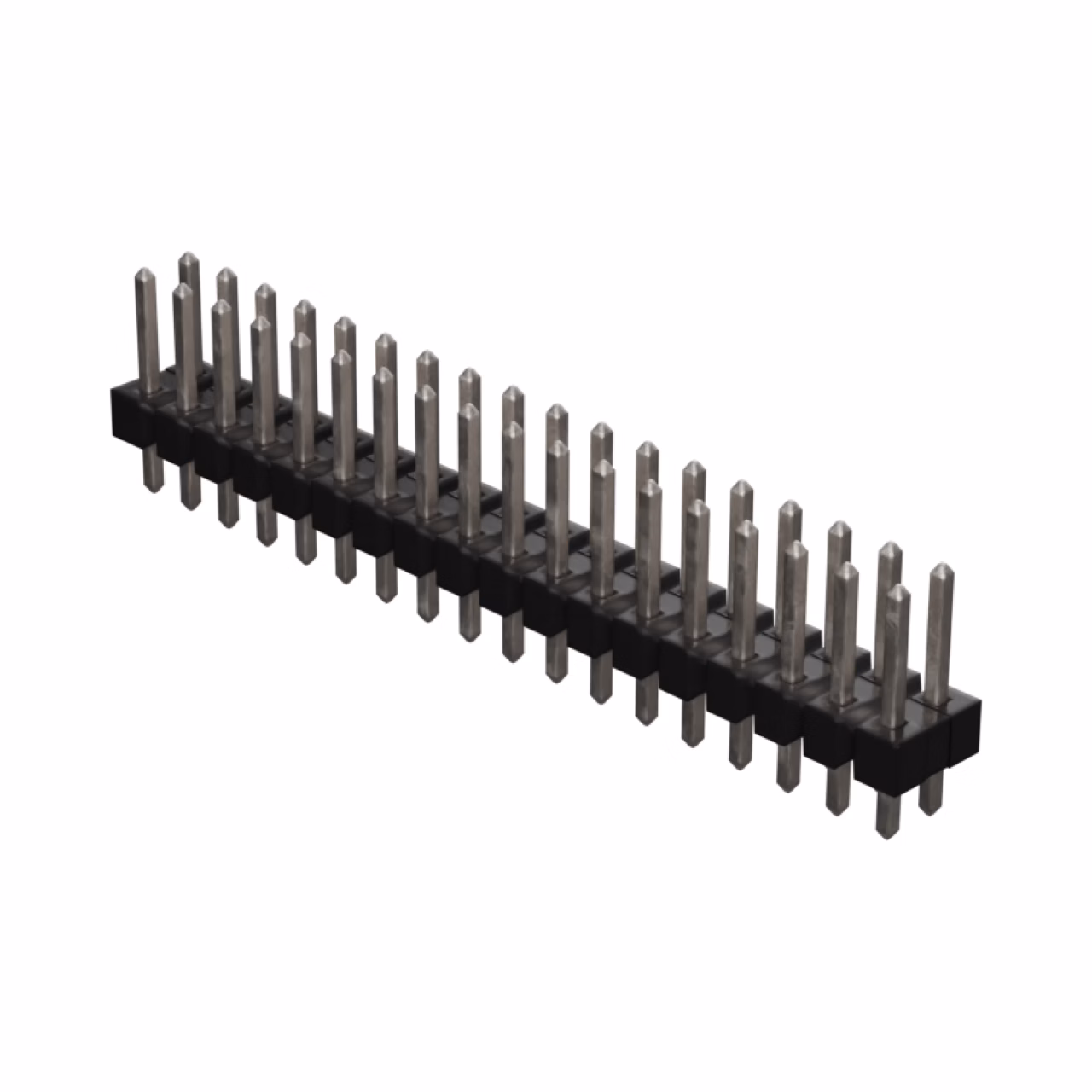 C-Grid Header, 2.54mm Pitch, Through Hole, Dual Row, Vertical, 36 Circuits, 2.54µm Tin (Sn) Plating, Tray Packaging, Lead-Free for sale