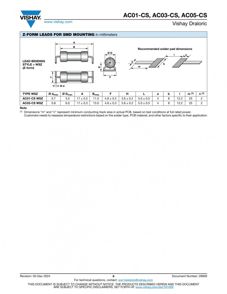 AC03-CS datasheet page 9
