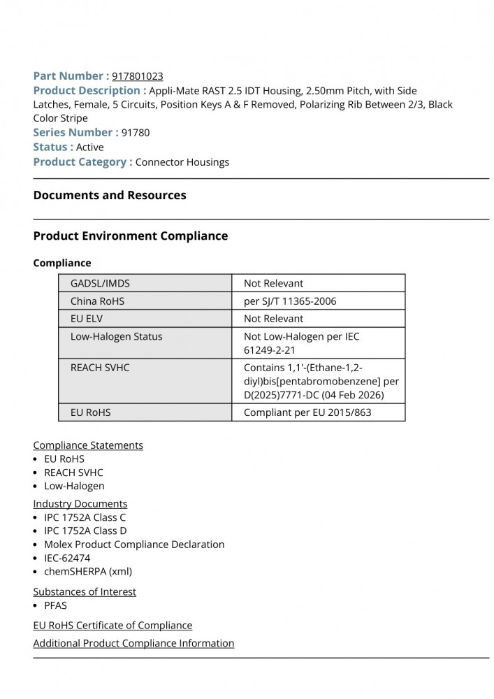 Technical document page 1