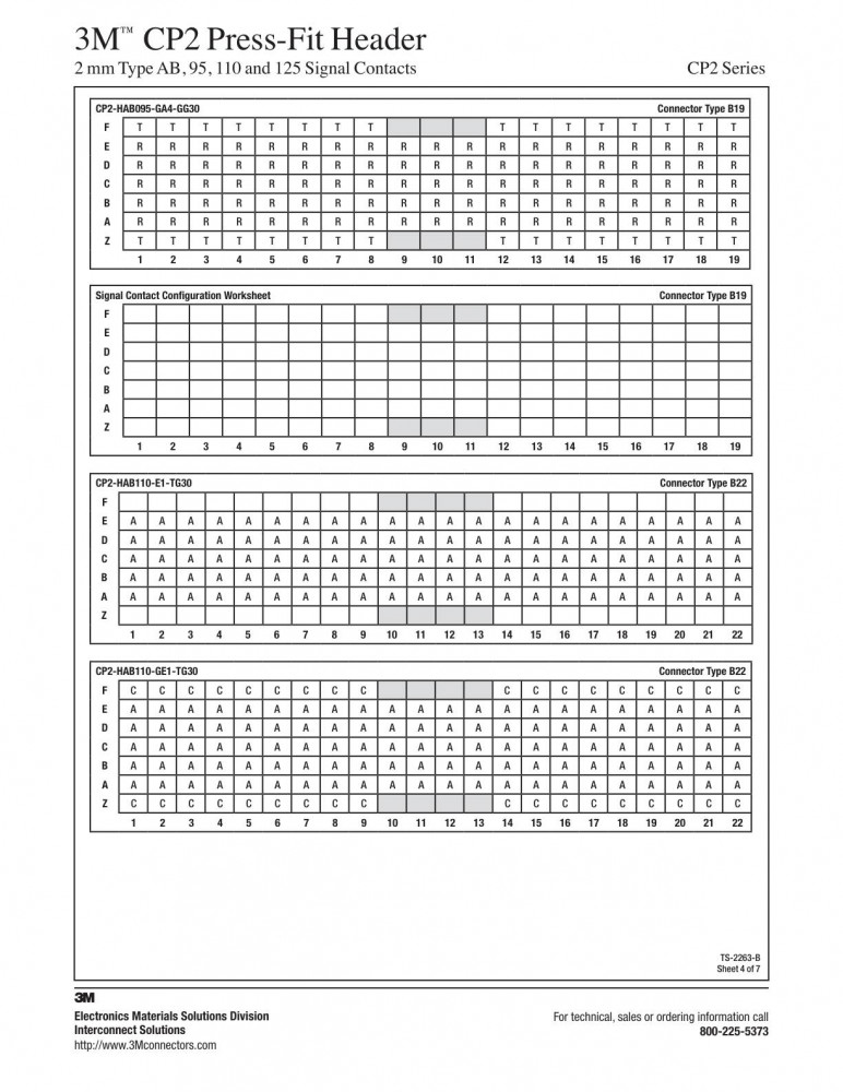 3M CP2 technical document page 4