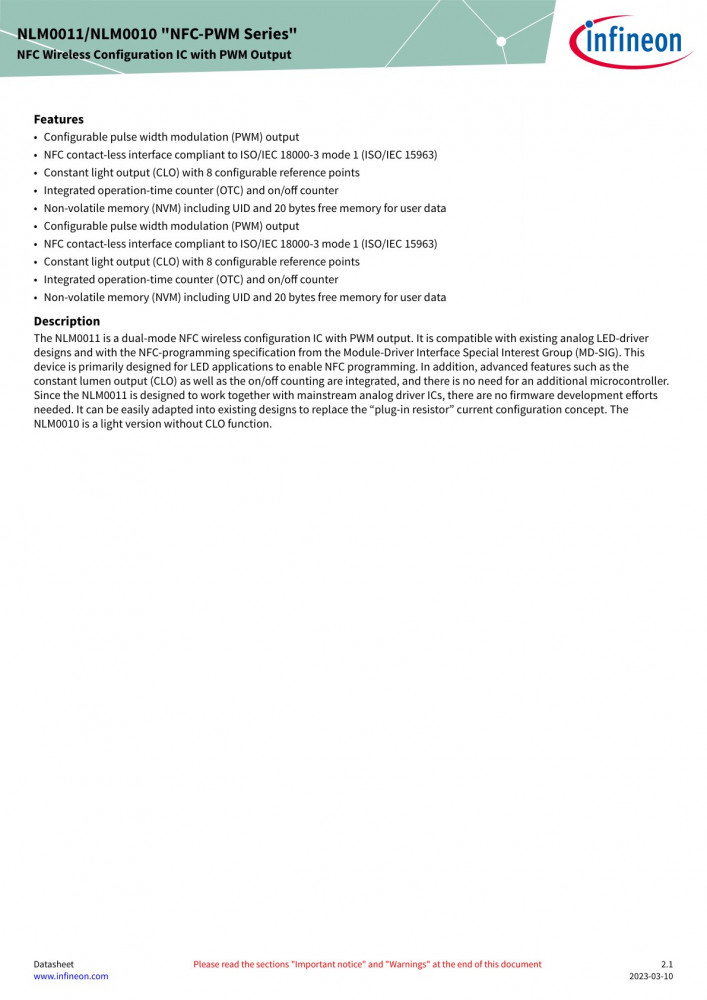 EVALNLM0011DCTOBO1 technical document page 1