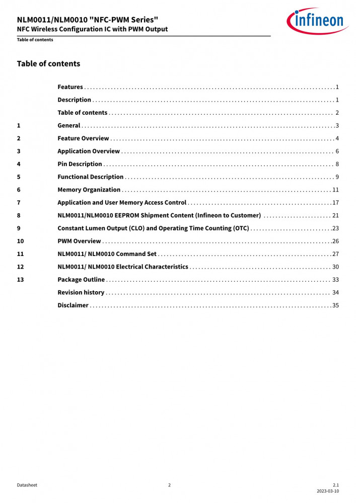 EVALNLM0011DCTOBO1 technical document page 2