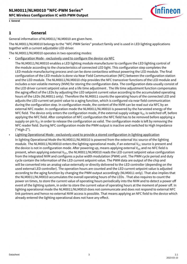EVALNLM0011DCTOBO1 technical document page 3